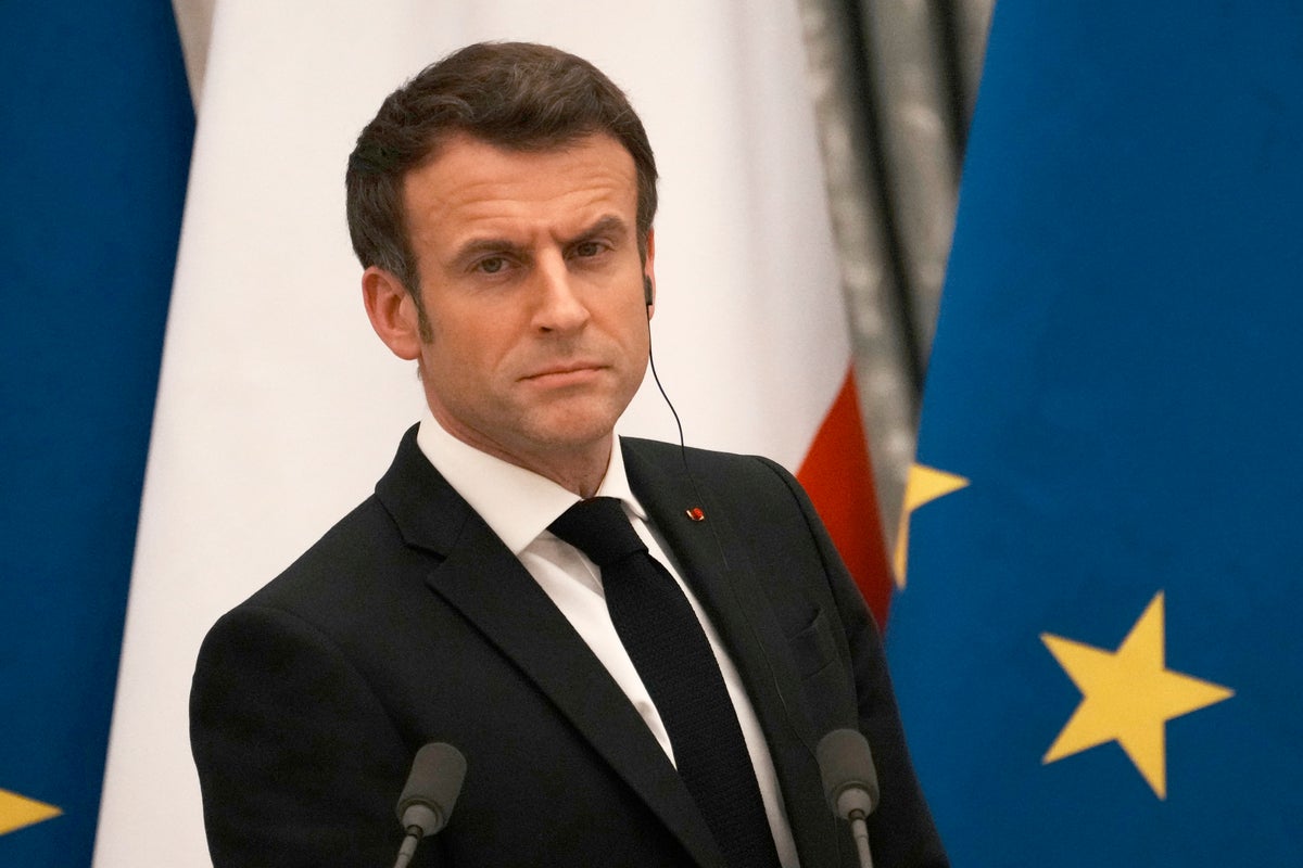 Macron announces France is to build up to 14 new nuclear reactors | The ...