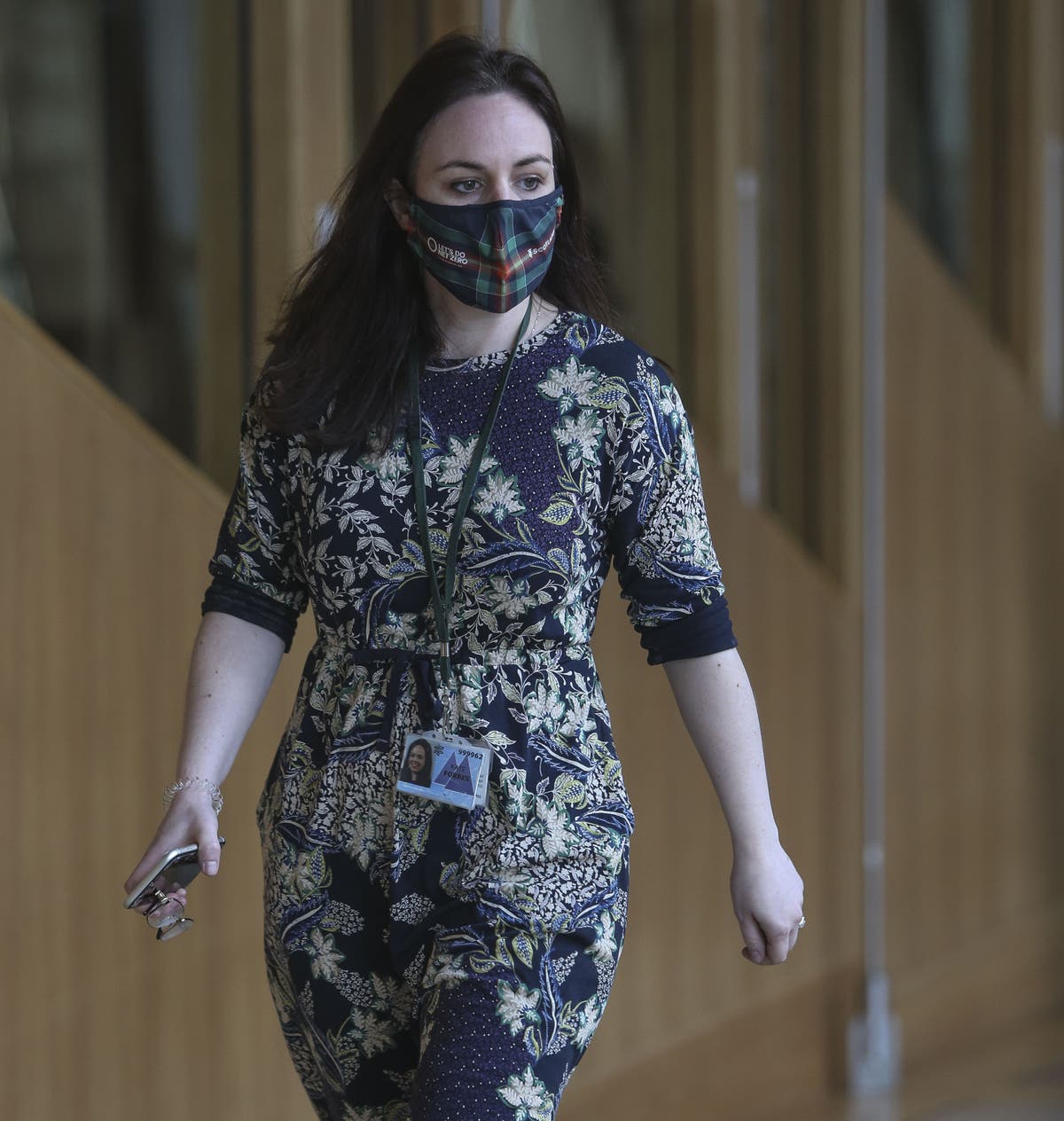 Kate Forbes first member of Scottish cabinet to take maternity leave ...