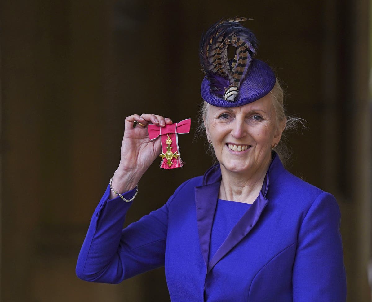 Grandmother recognised with OBE for championing women working in ...