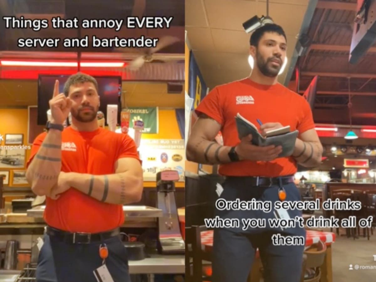 Restaurant server reveals the ‘annoying’ thing customers do | The ...