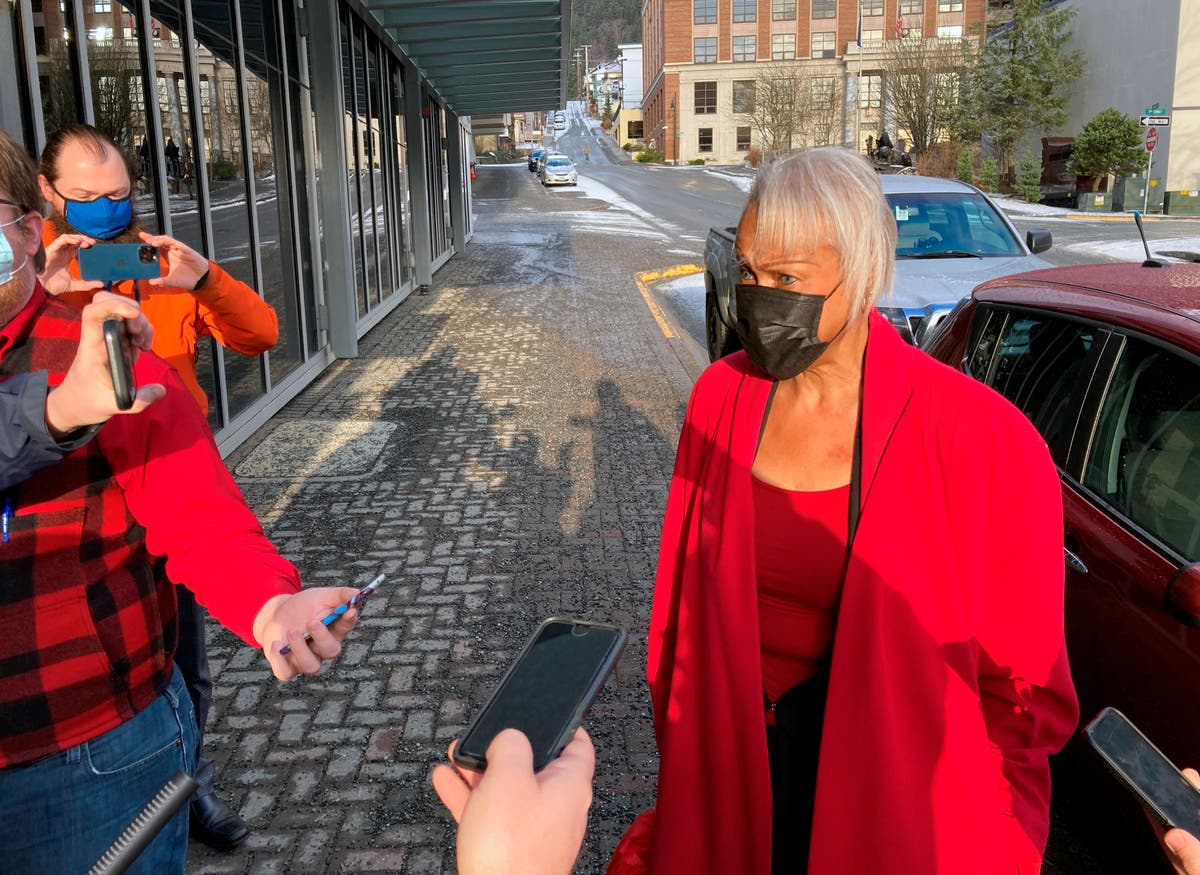 Democrat Gray-Jackson enters Alaska US Senate race | The Independent