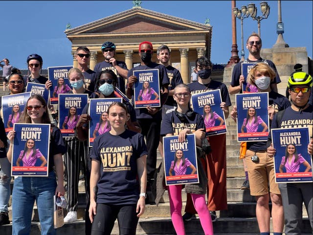 What stripper turned congressional candidate Alexandra Hunt wants you ...