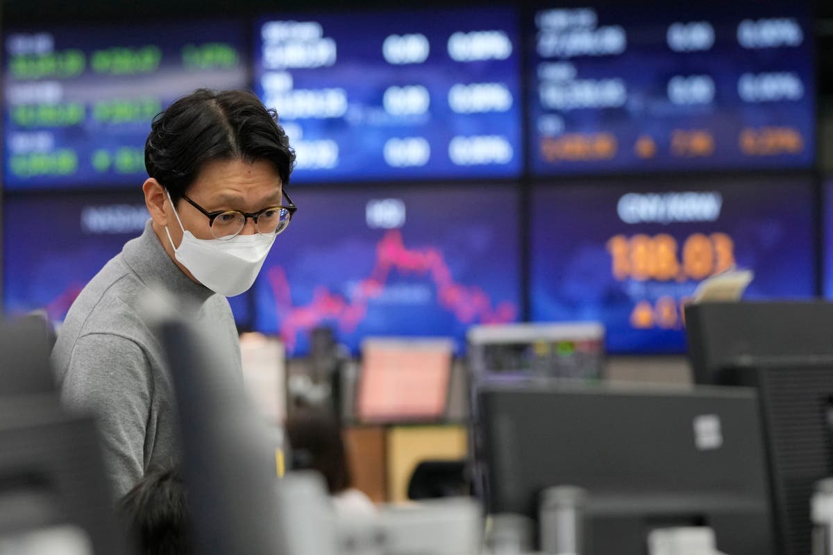 Asian shares skid as hot inflation data point to rate hikes | The ...