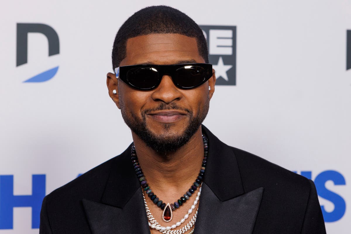 Usher performs classic hits at star-studded Chairman's Party | The ...