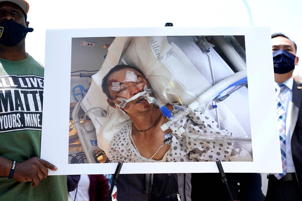 Man indicted for hate crime killing of Asian man in New York | The ...