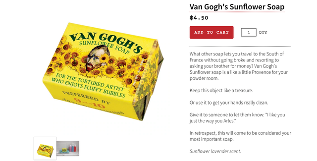 Courtauld Gallery sparks anger with ‘tasteless’ Van Gogh souvenirs ...