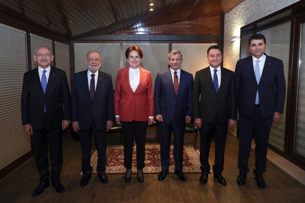 Turkish opposition leaders meet to counter Erdogan's system | The ...