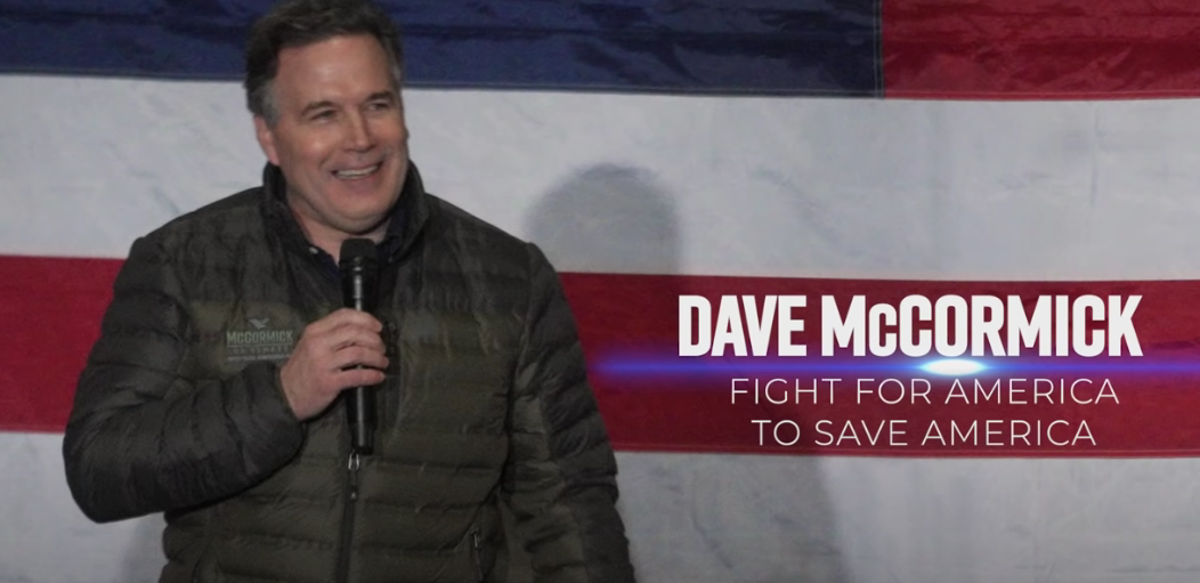 GOP senate hopeful Dave McCormick tries to crash Super Bowl with Let’s ...