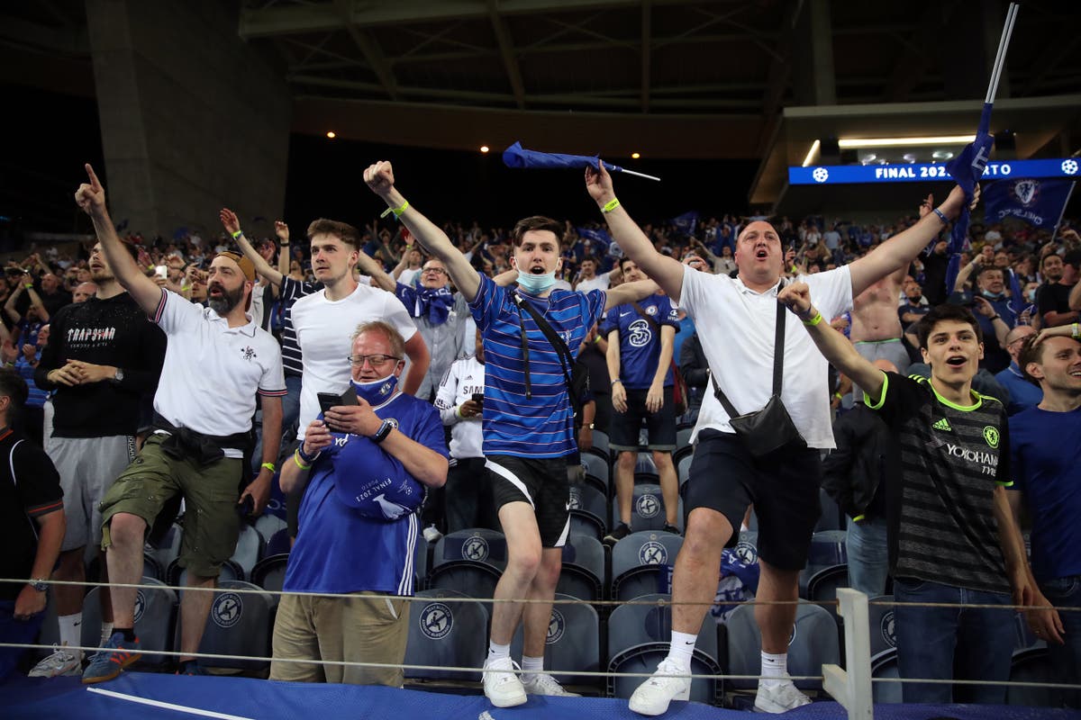 UEFA to reward fans by covering cost of over 30,000 European finals ...