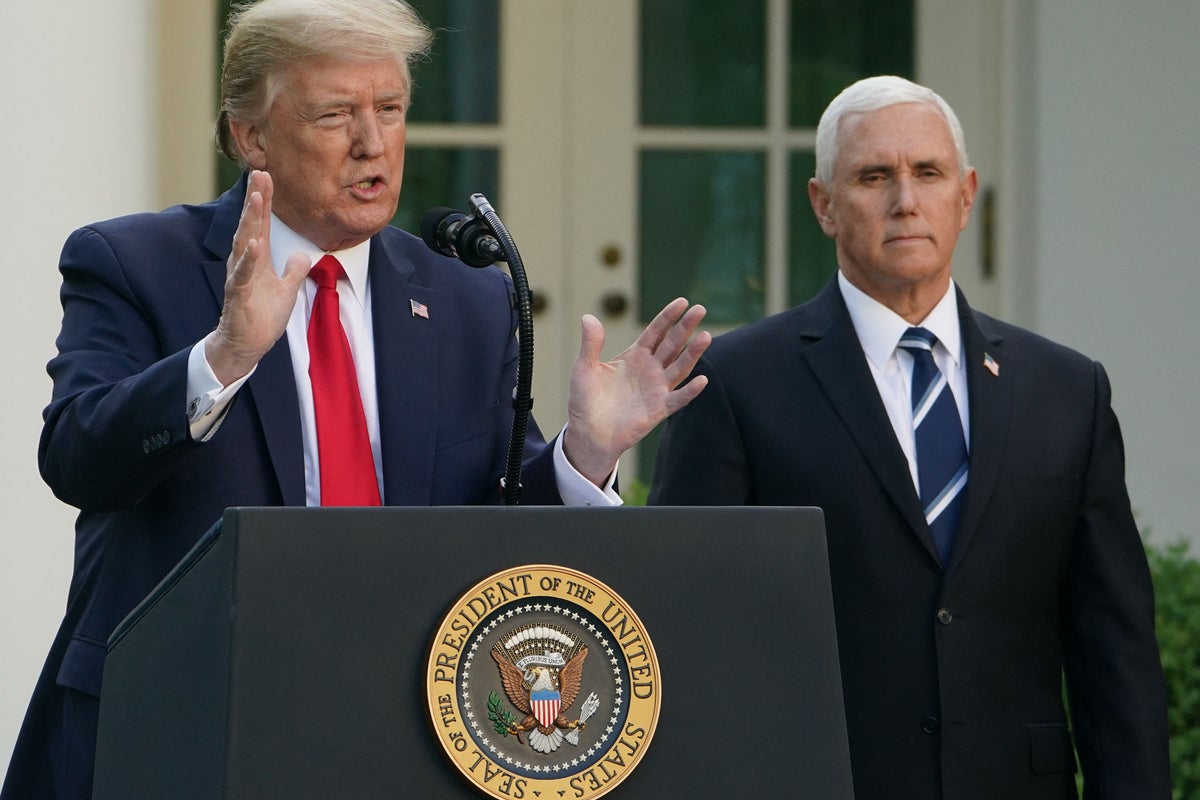 ‘If Mike Pence has the courage’: Trump’s Big Lie trolled by Super Bowl ...