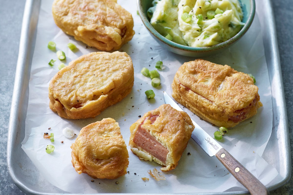 Spam fritters recipe | The Independent