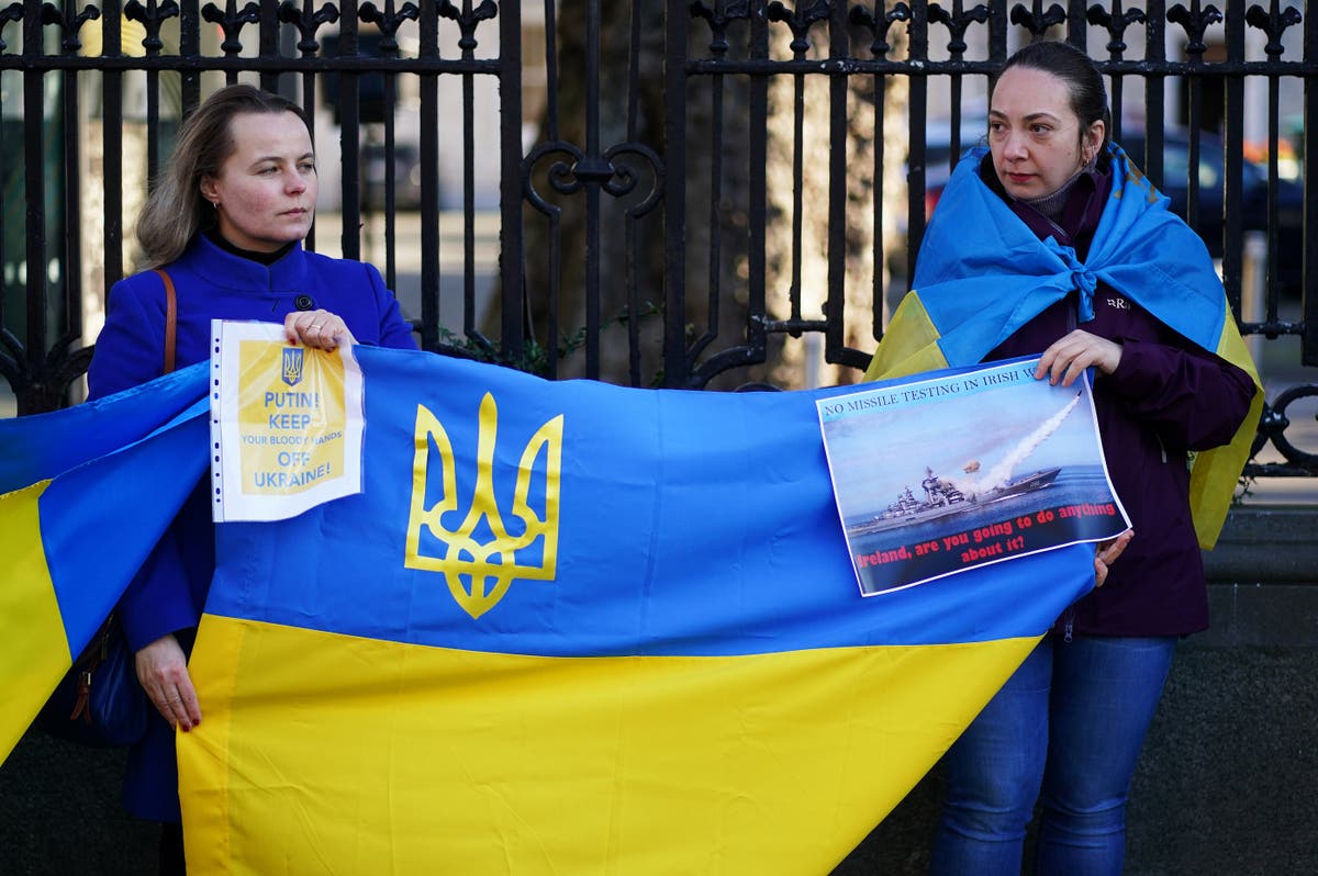 98 Irish citizens registered with Ukraine embassy | The Independent