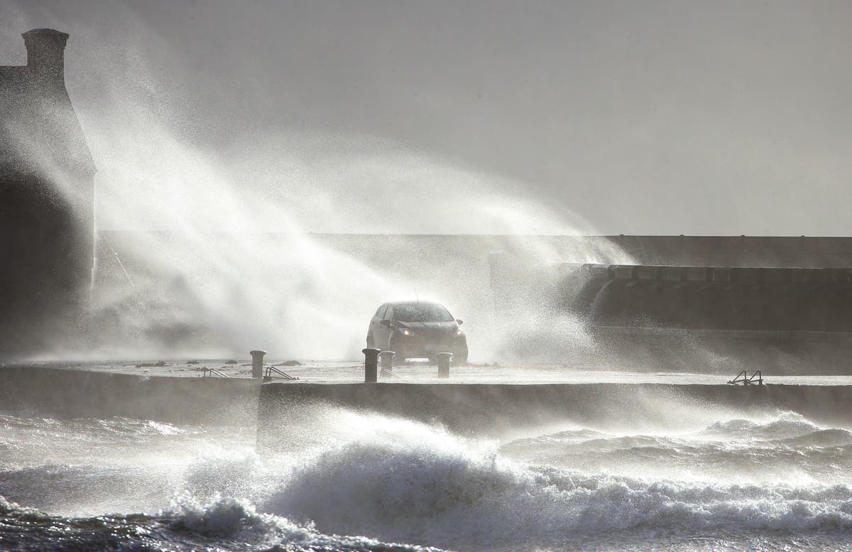Rail and ferry disruption as safety checks take place after Storm ...