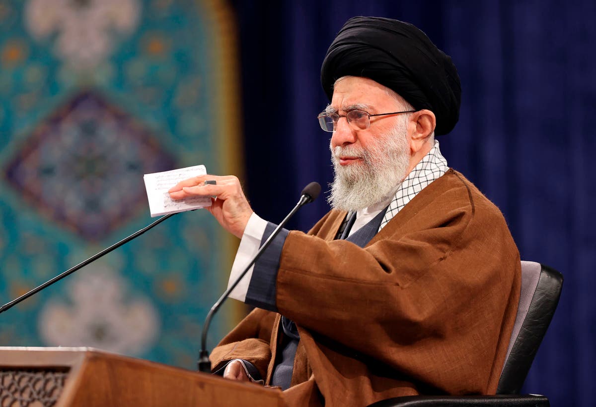 Iran supreme leader urges nuclear energy progress amid talks | The ...