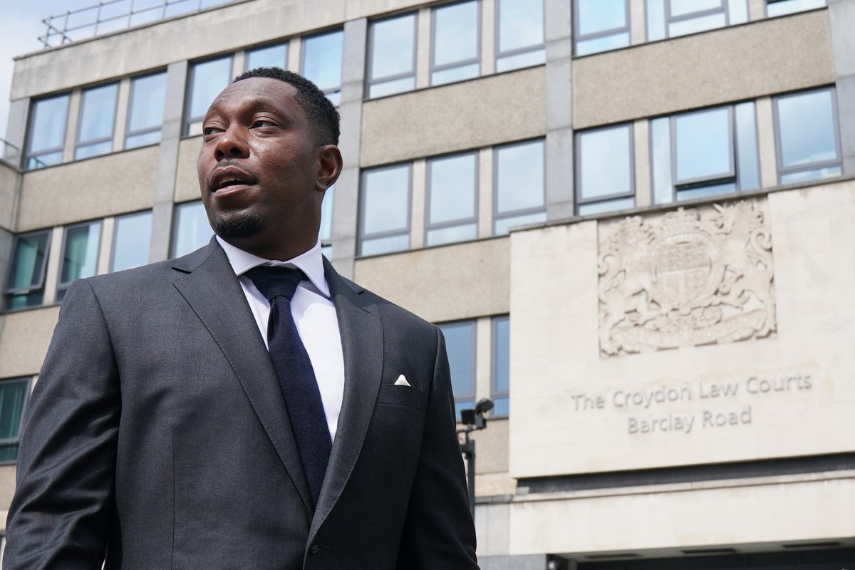 Rapper Dizzee Rascal ‘pushed ex-fiancee to ground’ in ‘chaotic’ row ...