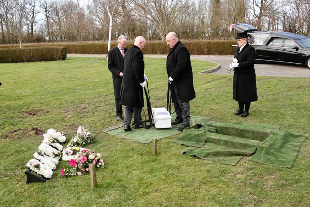 Newborn Baby S buried by strangers two years after being found ...