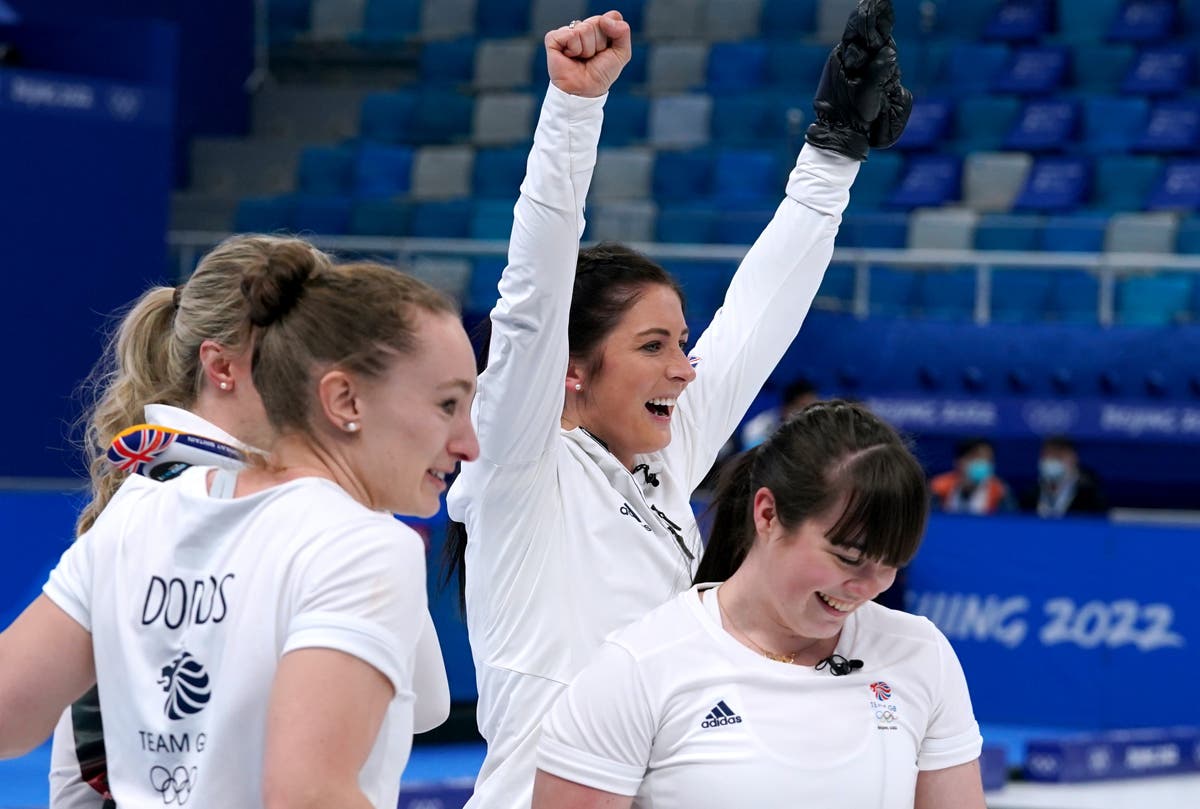 Team GB curlers shine and Whizzy Rascal causes mayhem – Friday’s ...