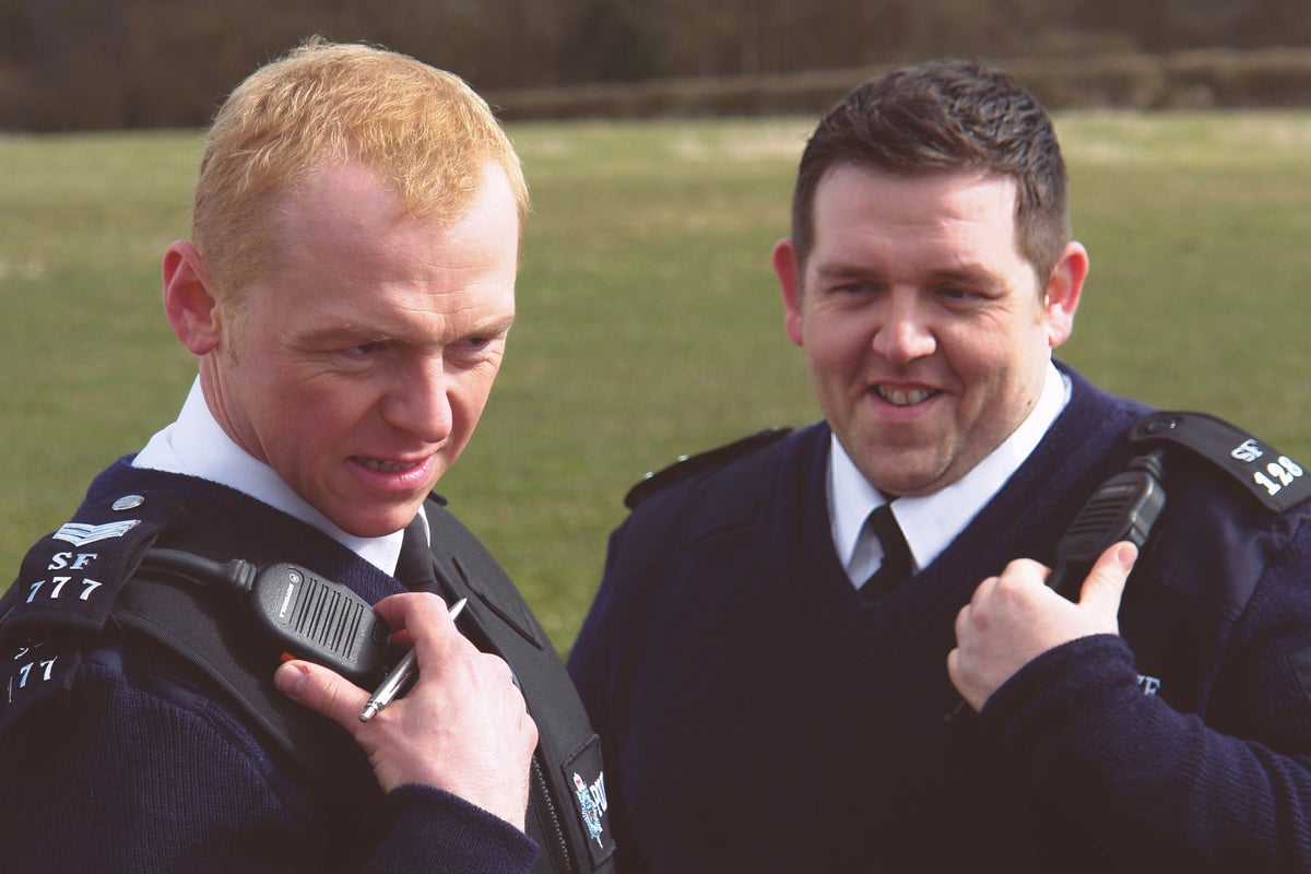 Edgar Wright reacts as Storm Eunice causes real-life Hot Fuzz moment ...