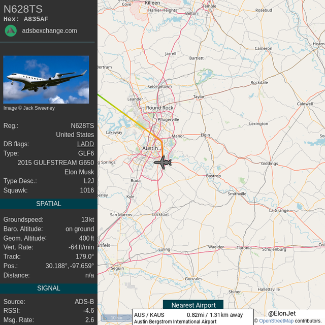Elon Musk and the teenager tracking the private jets of billionaires ...