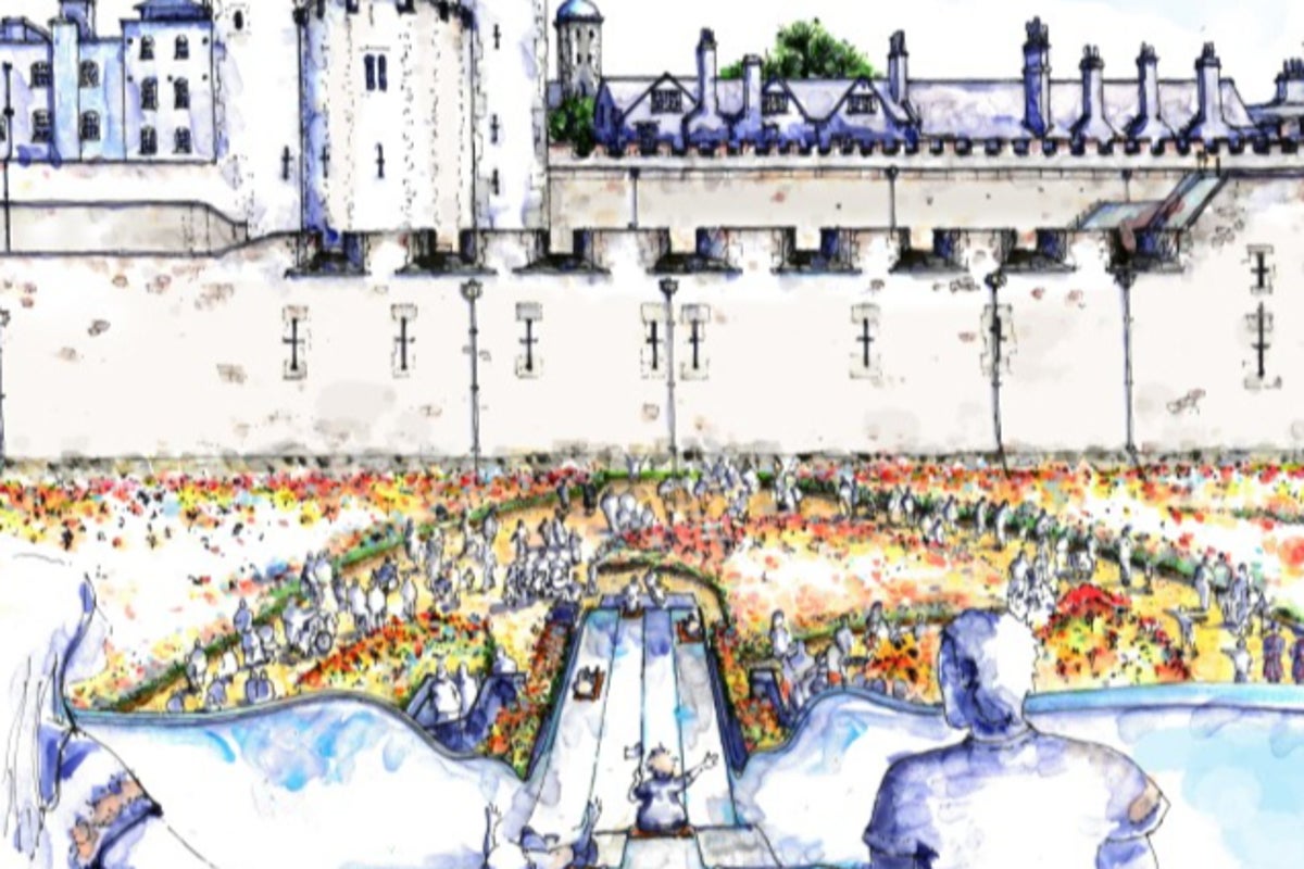 Giant slide coming to Tower of London in celebration of Queen’s ...