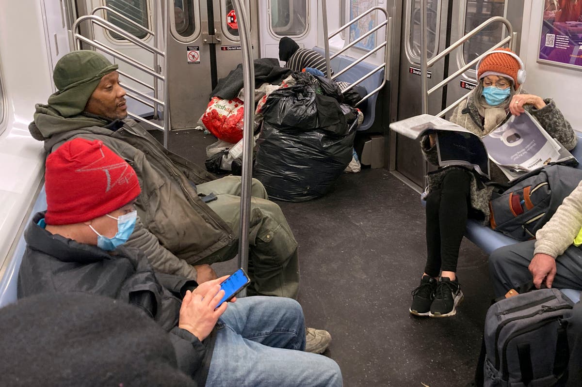 NYC subway safety plan gets going after a violent weekend | The Independent