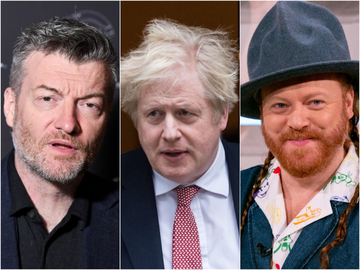 Charlie Brooker compares Boris Johnson to Keith Lemon: ‘We’ve got a s ...