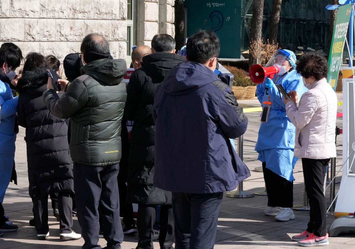 S. Korea approves Pfizer's COVID vaccine for ages 5-11 | The Independent