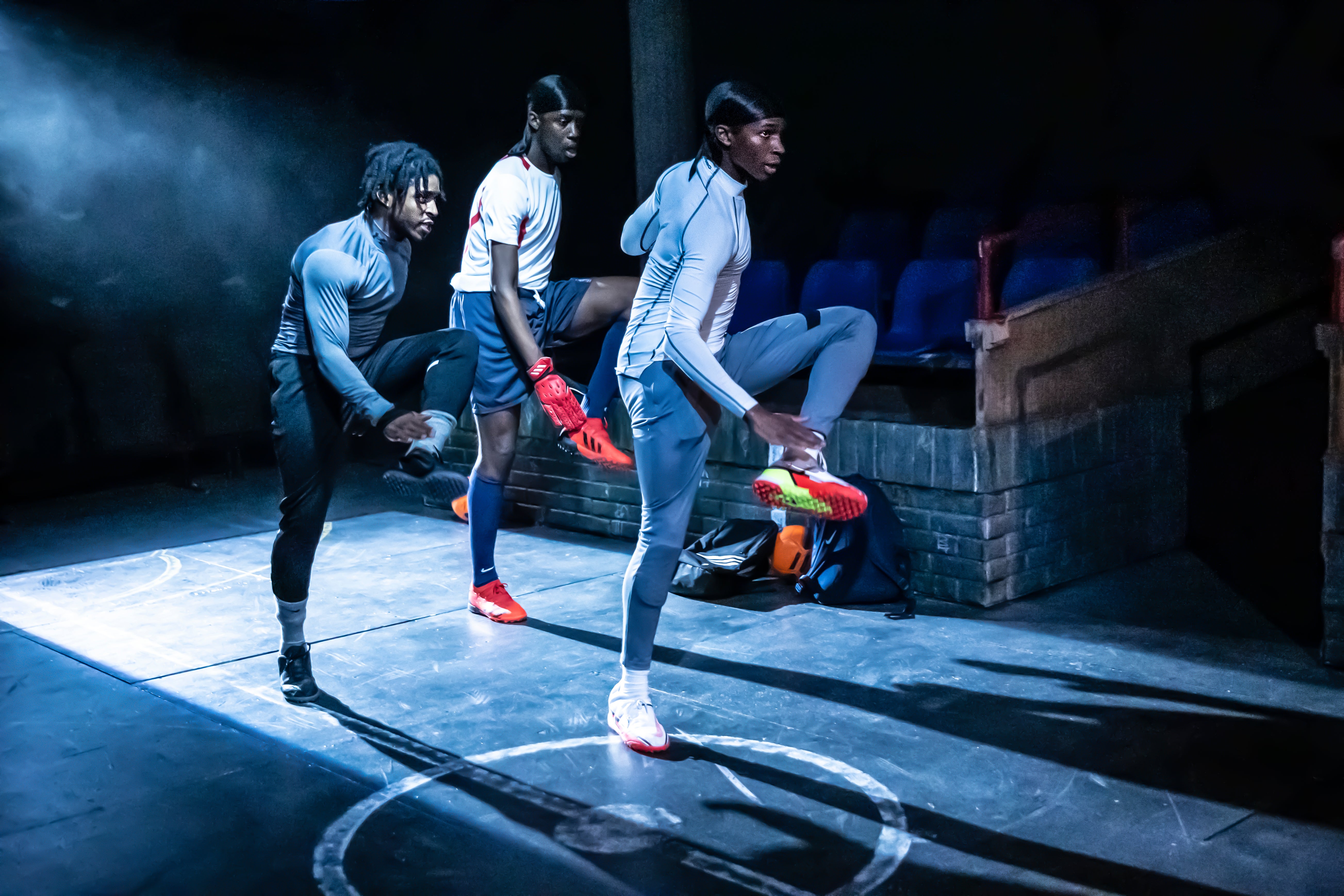 Red Pitch review: Tyrell Williams’s debut play celebrates friendship in ...