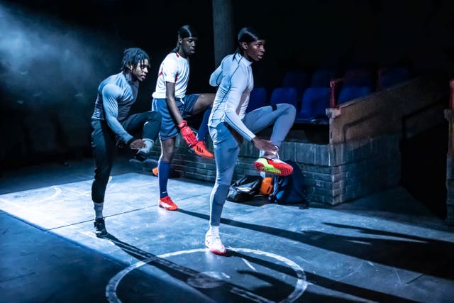 Red Pitch review: Tyrell Williams’s debut play celebrates friendship in ...