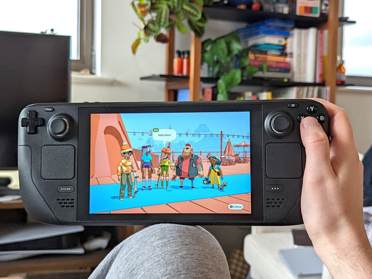 The best handheld games consoles in 2025, tried and tested | The ...