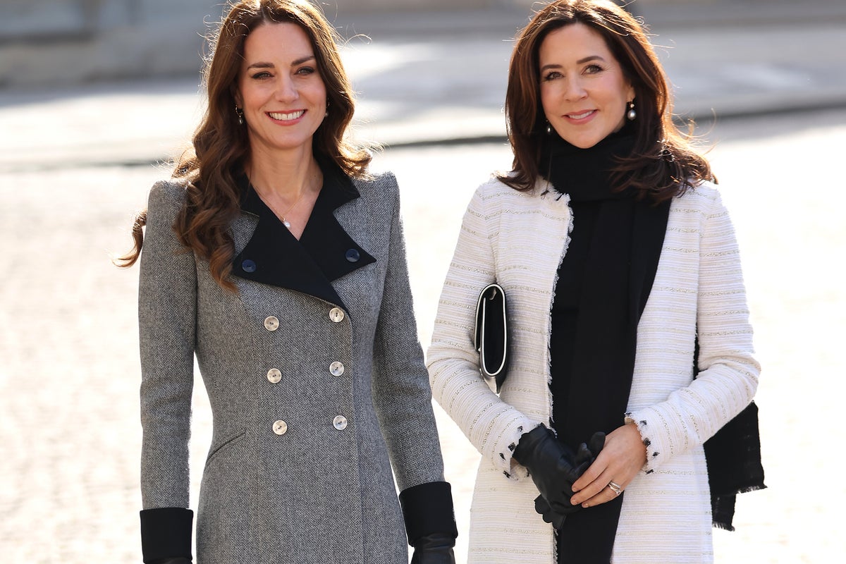 Kate Middleton reunites with Denmark’s Princess Mary in Copenhagen ...