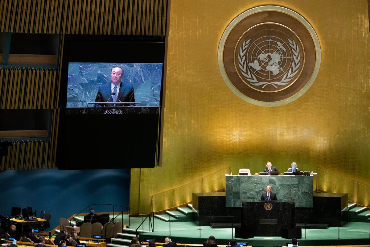 Countries speak out at the UN: 'Ukraine, you're not alone' | The ...