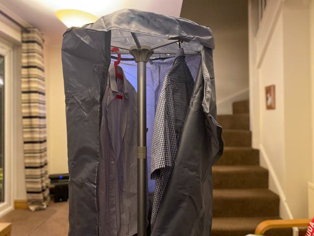 Dry:Soon heated clothes airer review 2025 | The Independent
