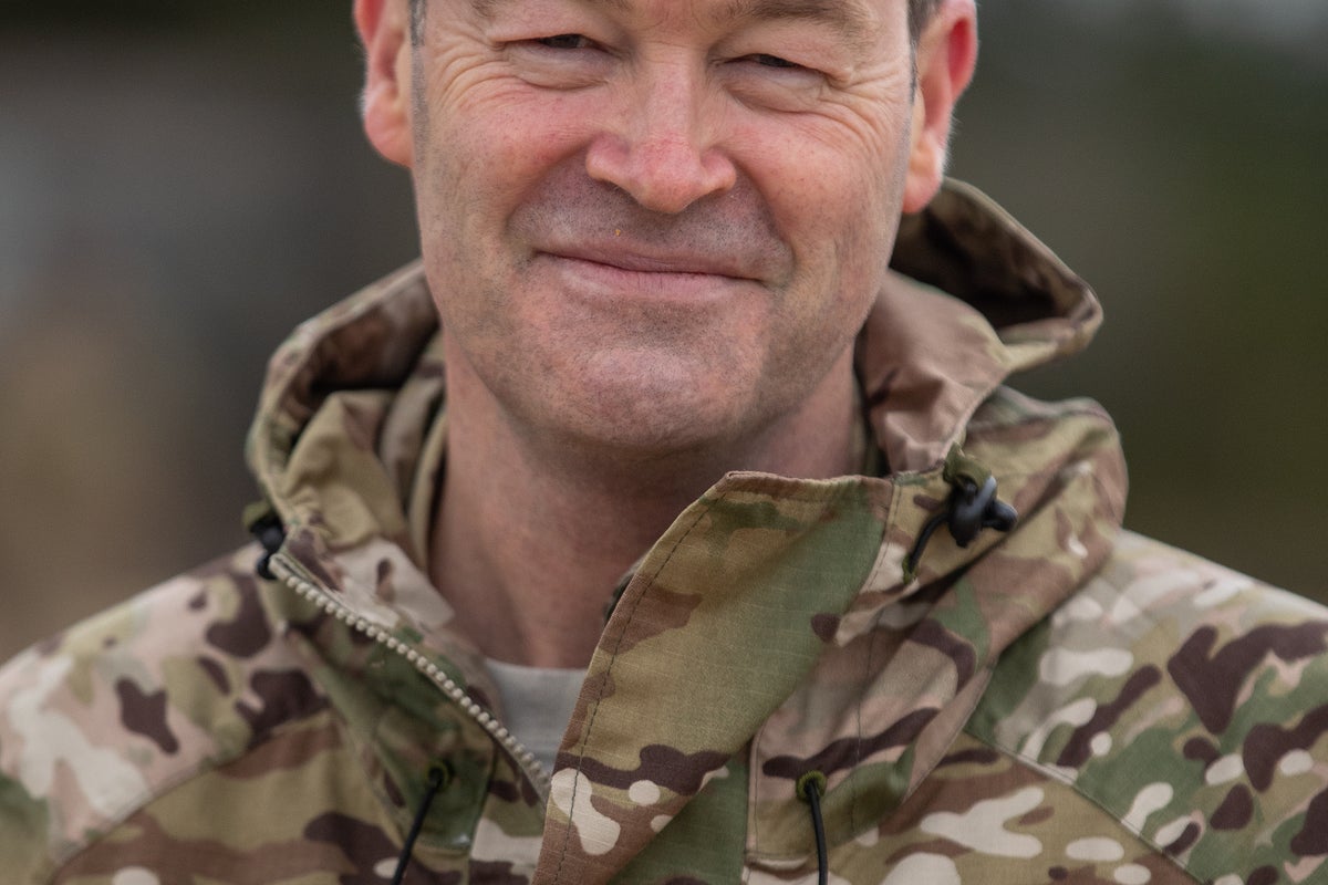 General Sir Patrick Sanders named as new Chief of General Staff | The ...