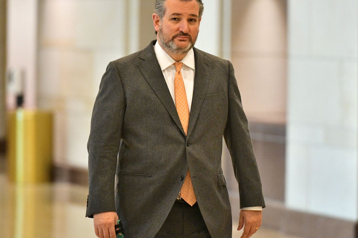 Ted Cruz dodges questions on Ukraine after trying to blame Biden: ‘Fake ...