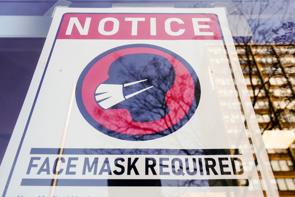 CDC to significantly ease pandemic mask guidelines Friday | The Independent