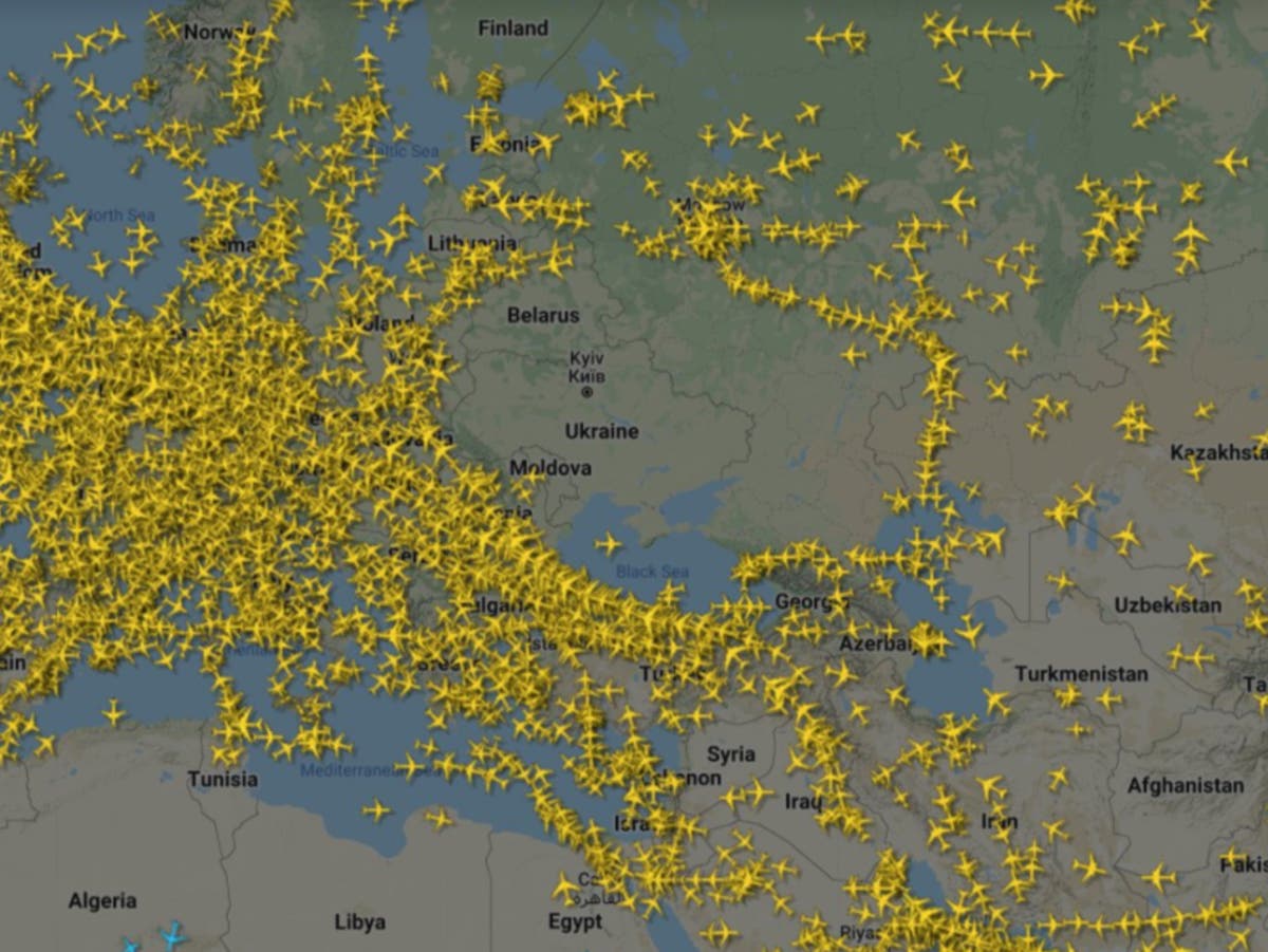 Russia bans UK flights from its airspace amid Ukraine invasion | The ...