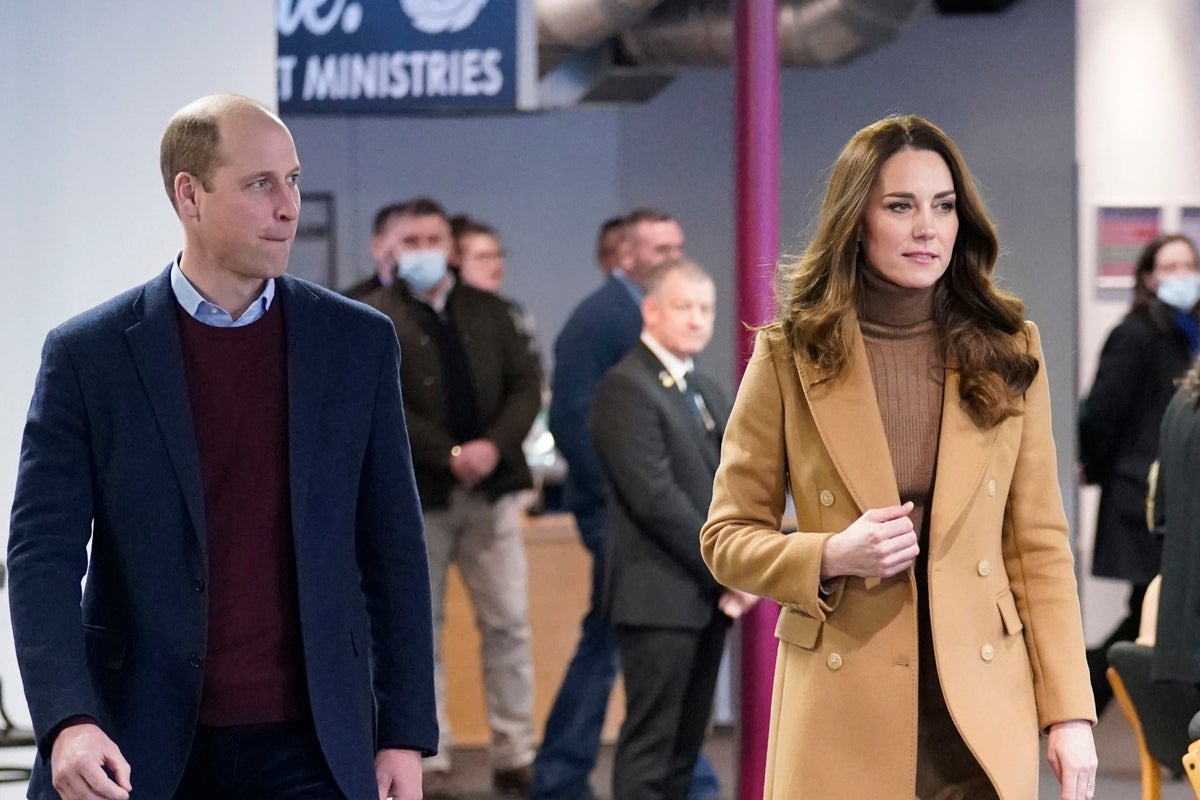 Prince William and Kate Middleton ‘stand with people of Ukraine’ amid ...