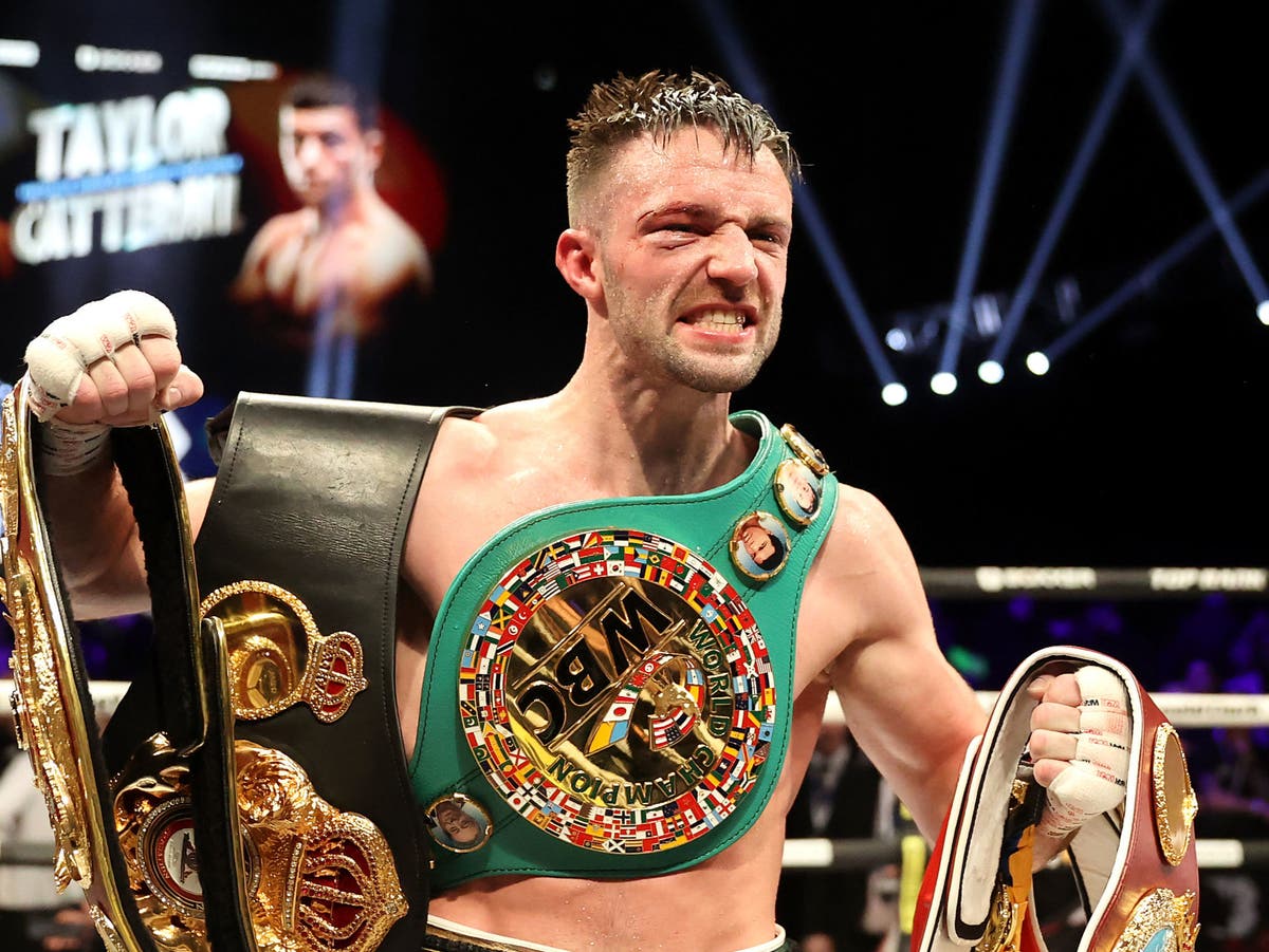 Taylor vs Catterall LIVE: Fight stream, latest updates and result ...
