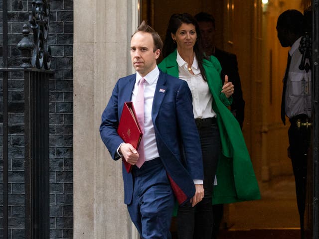 Matt Hancock podcast: Five biggest revelations as ex health secretary ...