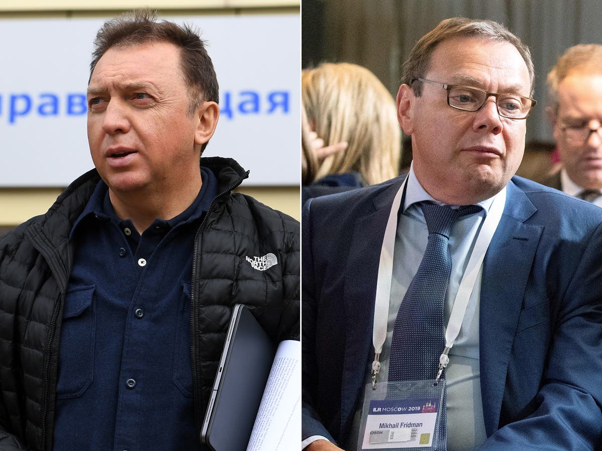Mikhail Fridman and Oleg Deripaska, Russian billionaires, speak out ...