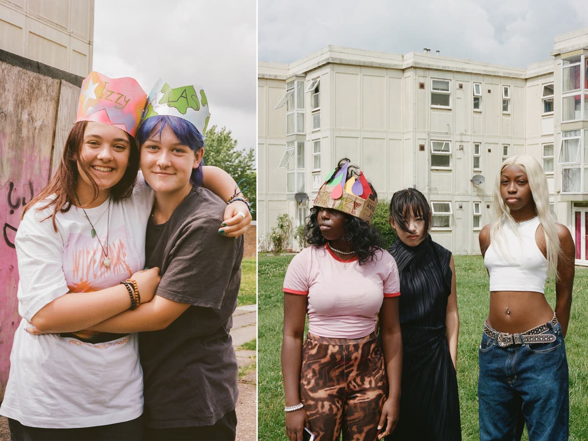 London kids photograph their disappearing council estate | The Independent