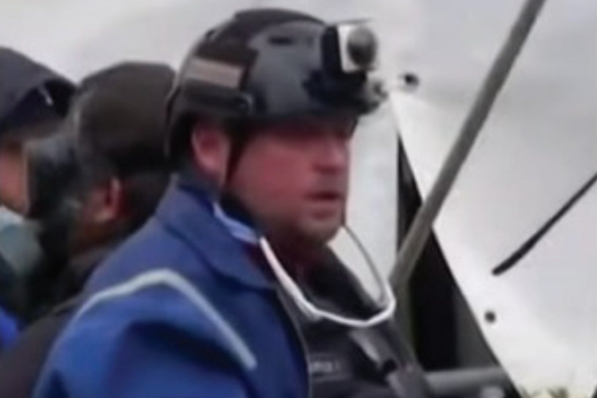 Guy Reffitt: Militia member given longest sentence yet for role in ...