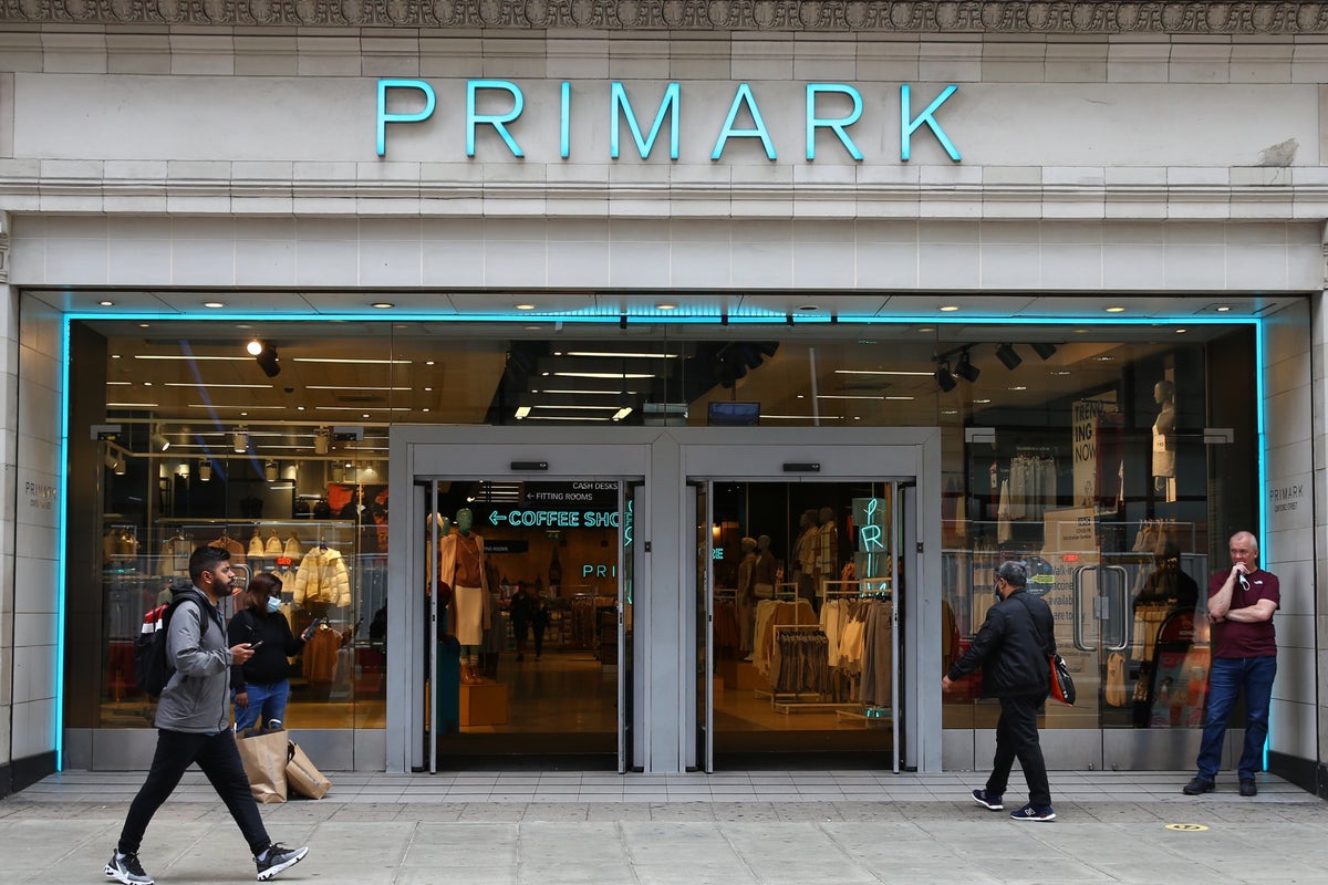 Primark accused of selling ‘sexist messaging’ on children’s clothing ...