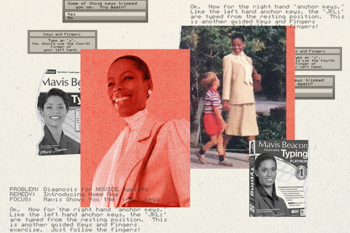 Mavis Beacon was the top typing teacher in the US. Then she vanished ...