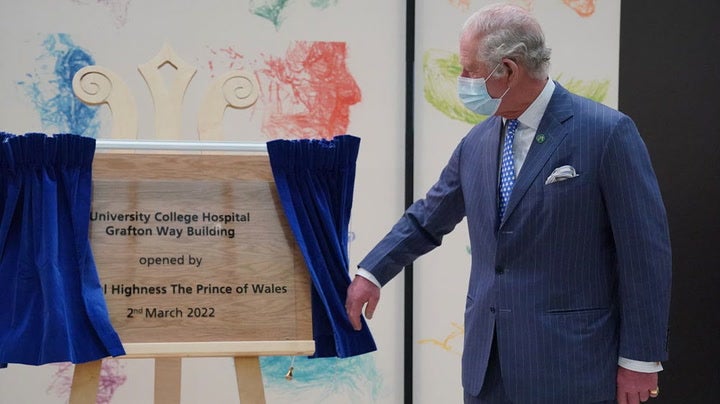 Prince Charles praises NHS as he opens cancer treatment centre ...