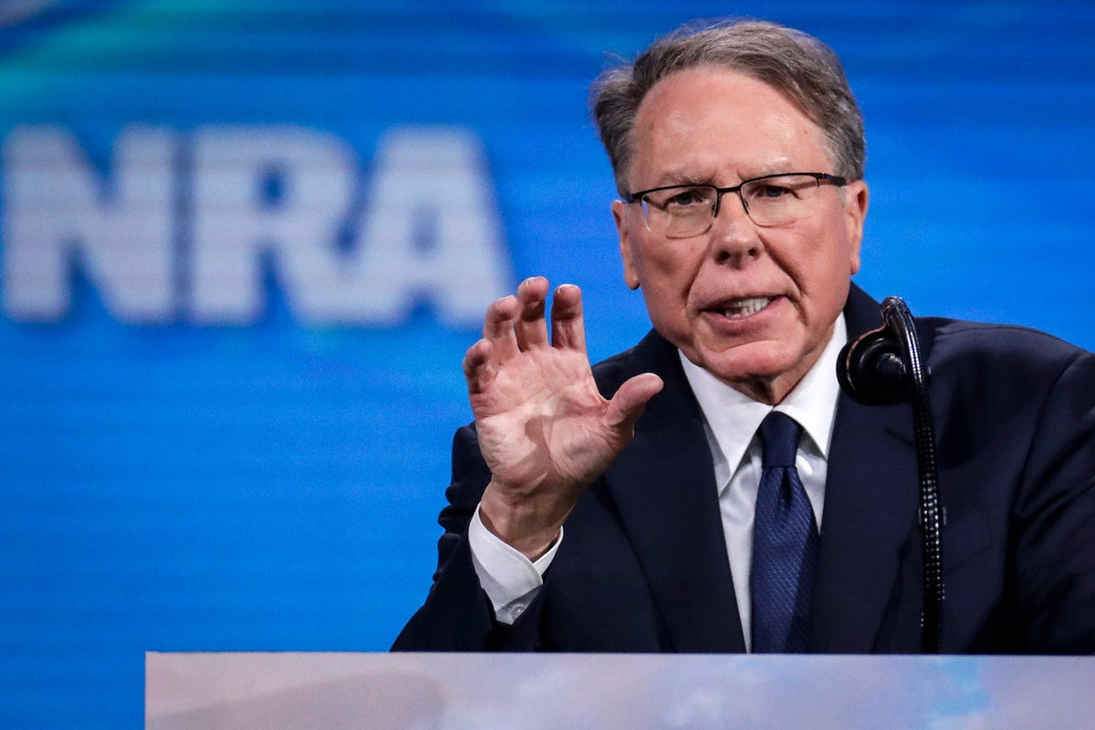 What is the NRA and where is its annual meeting? | The Independent