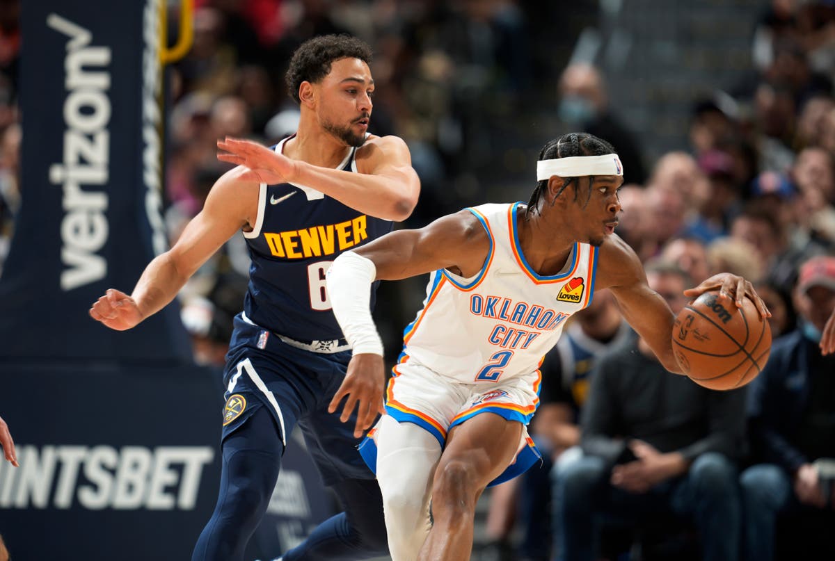 Con 29 de Gilgeous-Alexander, Thunder se impone a Nuggets | Independent ...