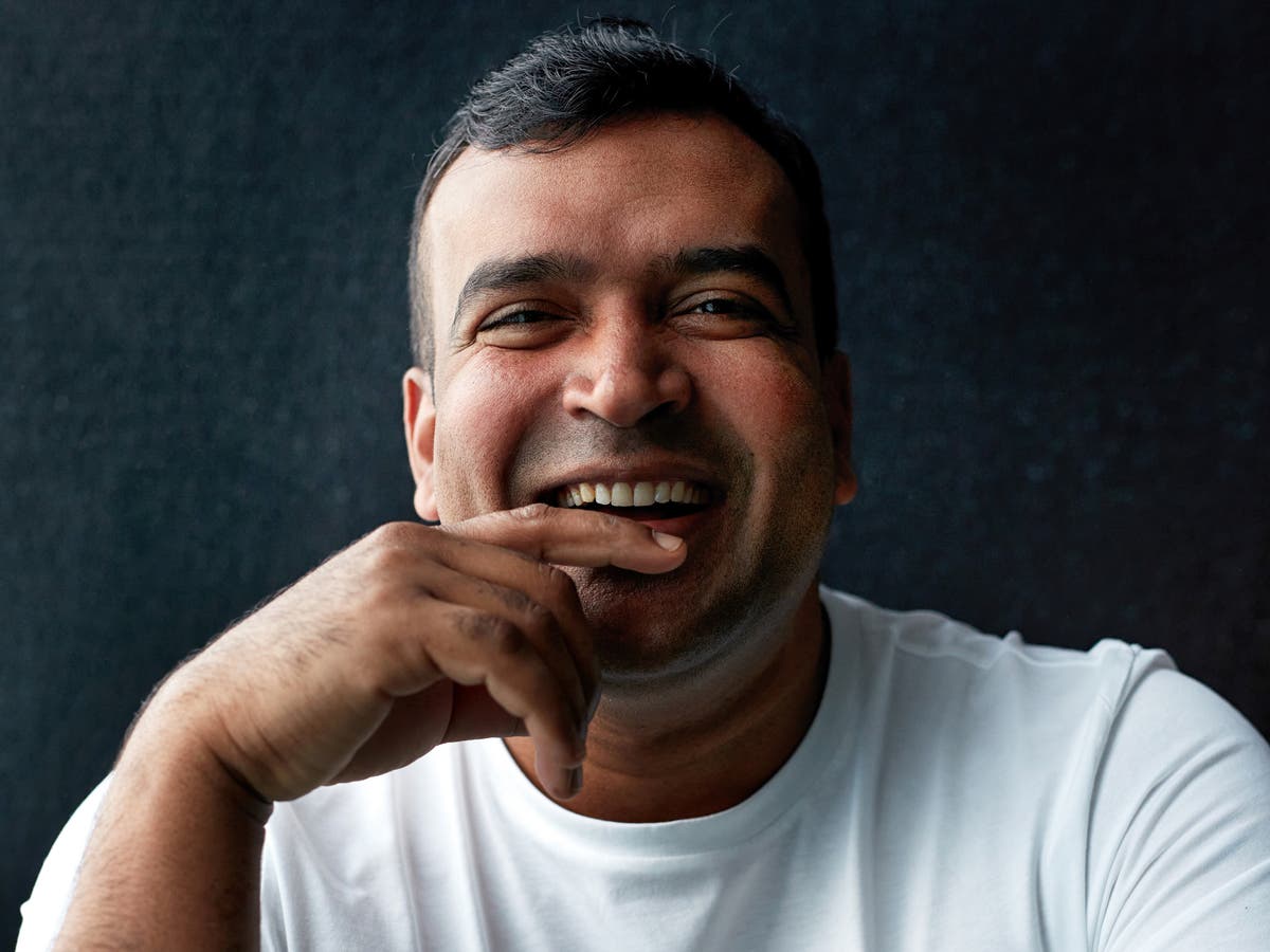 Santosh Shah, new cookbook: The chef on a mission to prove how amazing ...