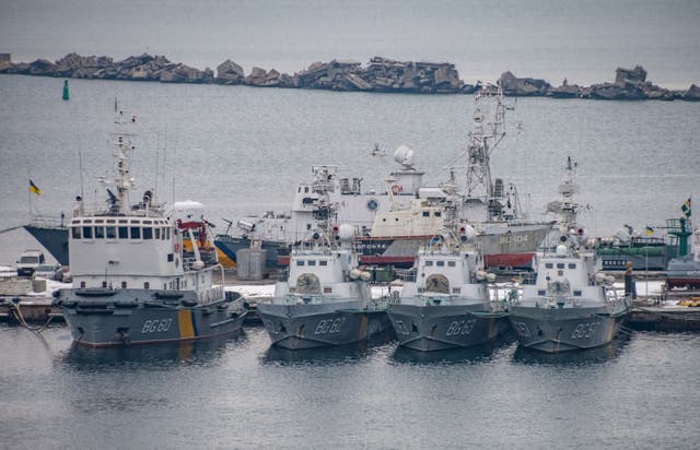 Cargo ship sinks off coast of Ukrainian port Odessa ‘after explosion ...